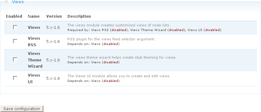 Uninstalling modules | Extending Drupal 7 | Drupal Wiki guide on Drupal.org