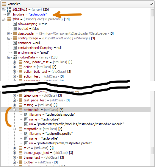 Modules and themes of the active custom profile cannot be scanned correctly [#1974696] | Drupal.org