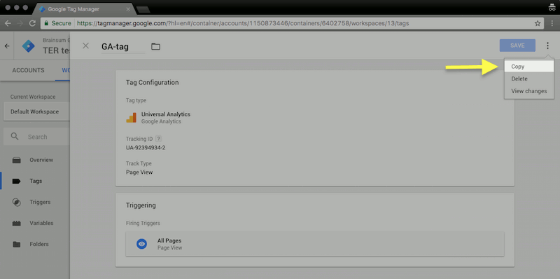 How to enable ecommerce tracking in Google Tag Manager | Commerce ...