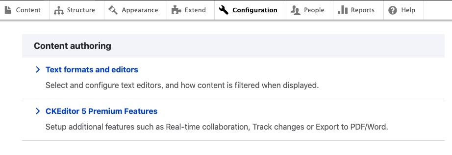 Configuration Guide Ckeditor 5 Premium Features Drupal Wiki Guide On