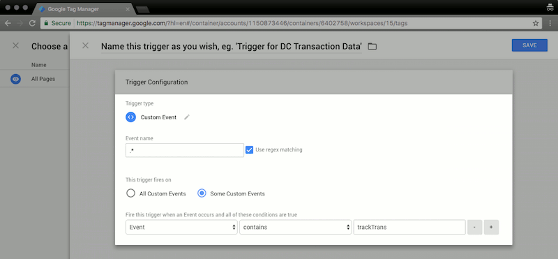 How to enable ecommerce tracking in Google Tag Manager | Commerce Google Tag Manager | Drupal ...