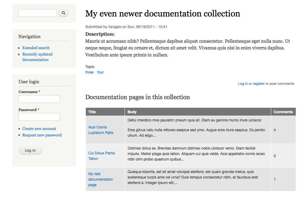10: Advanced Views configuration | Part B: Information structure in ...