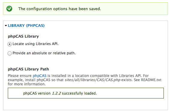 Better handling for determining cas library path [#1394666] | Drupal.org