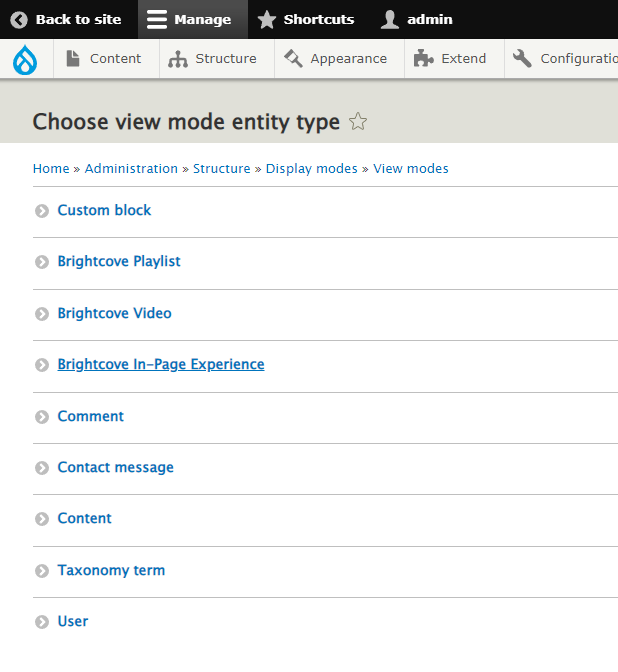 Guide for Brightcove Gallery module | Brightcove | Drupal Wiki guide on Drupal.org