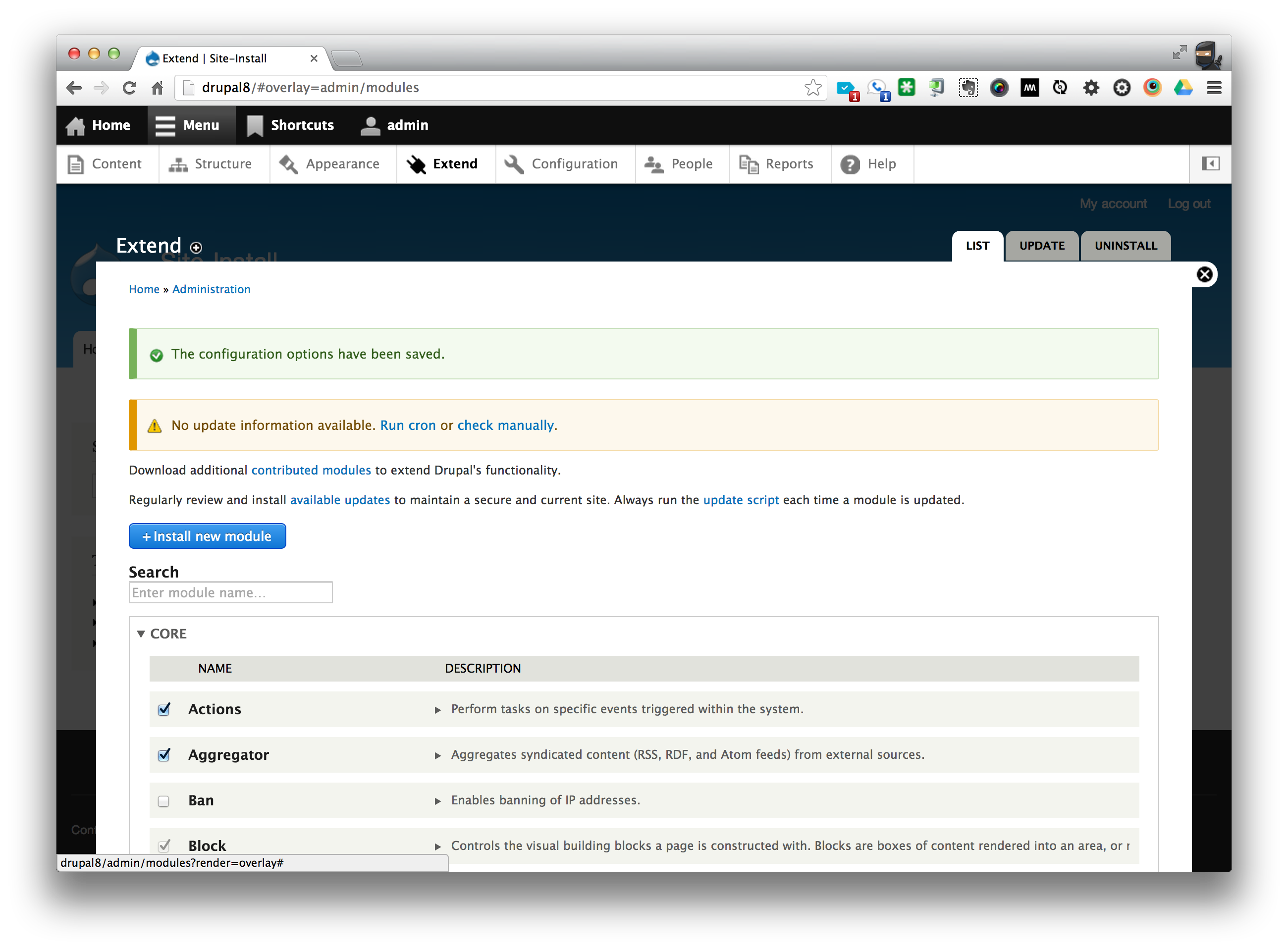 Overlay at admin/modules closes on submitting the form. [#1788888 ...