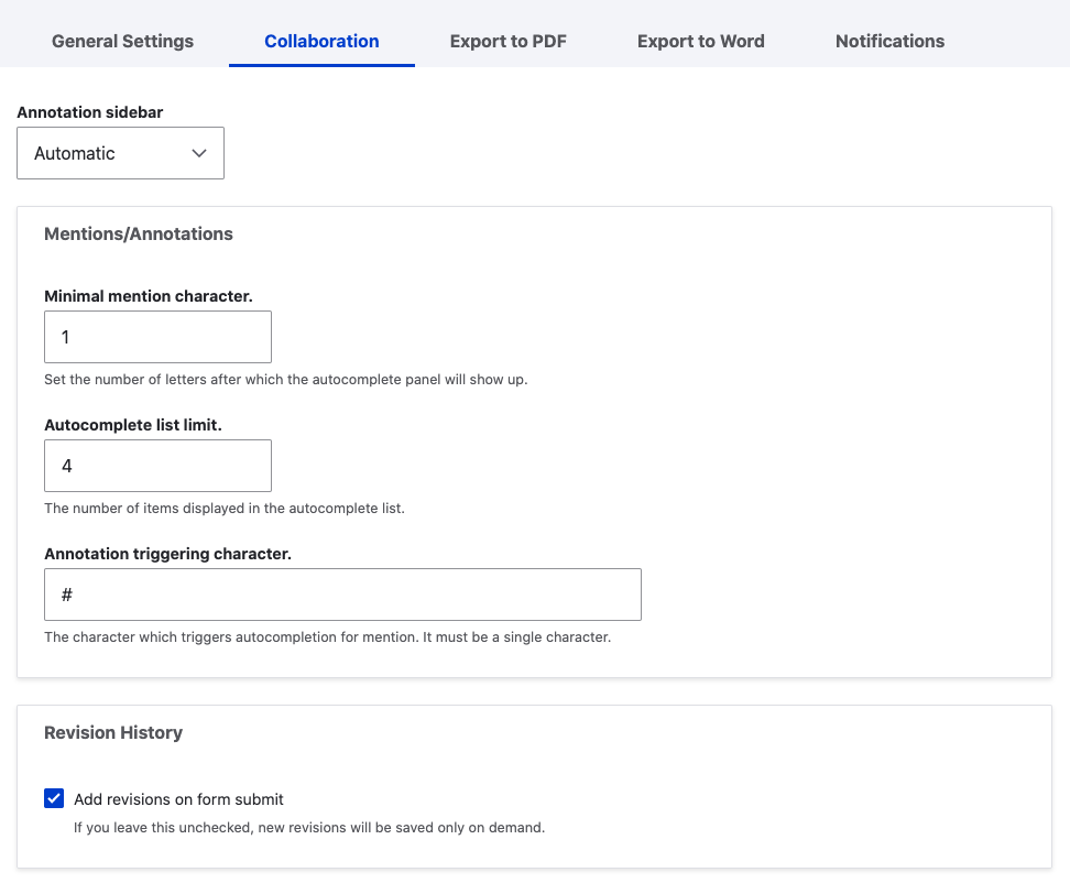 Configuration Guide Ckeditor 5 Premium Features Drupal Wiki Guide On
