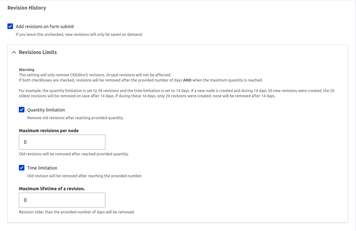 Configuration Guide | CKEditor 5 Premium Features | Drupal Wiki guide on Drupal.org