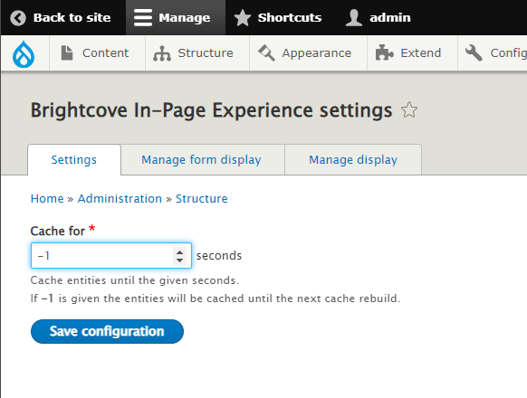 Guide for Brightcove Gallery module | Brightcove | Drupal Wiki guide on Drupal.org