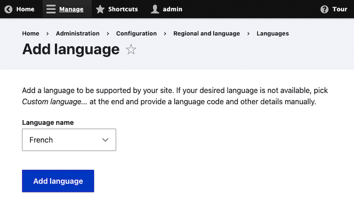 Multilanguage form display module step-by-step installation and configuration. | Multilanguage ...