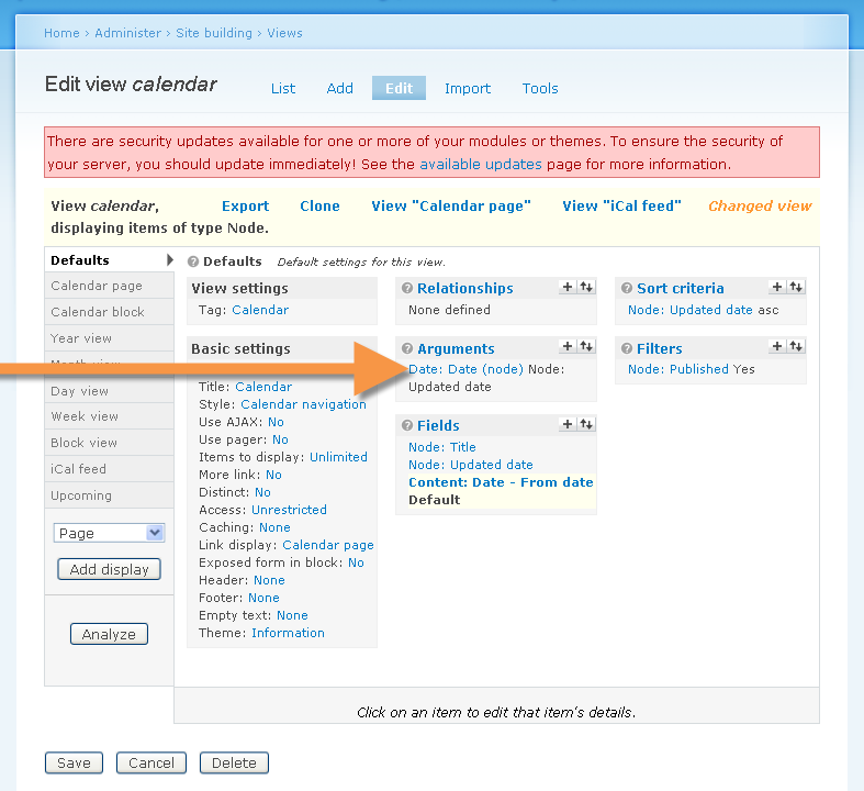 Installing Calendar 2 X For Drupal 6