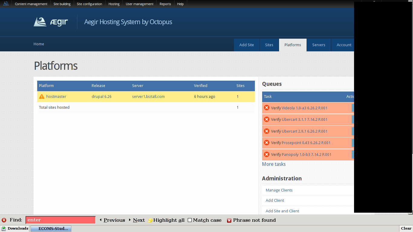 The website encountered an unexpected error. Please try again later. [#1825298] | Drupal.org
