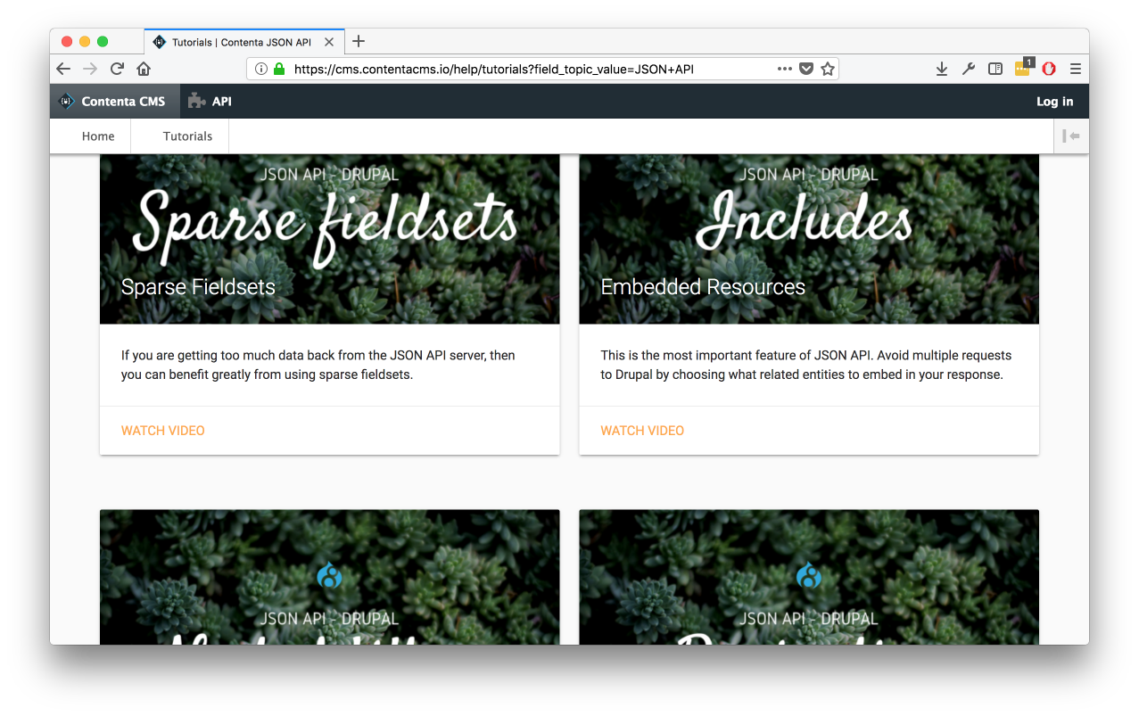 JSON:API module | Core modules | Drupal guide on Drupal.org