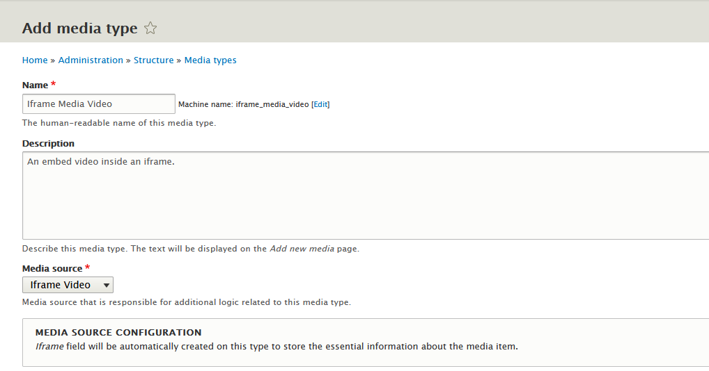 Iframe Media Embed Video Contributed Module Documentation Drupal Wiki Guide On 