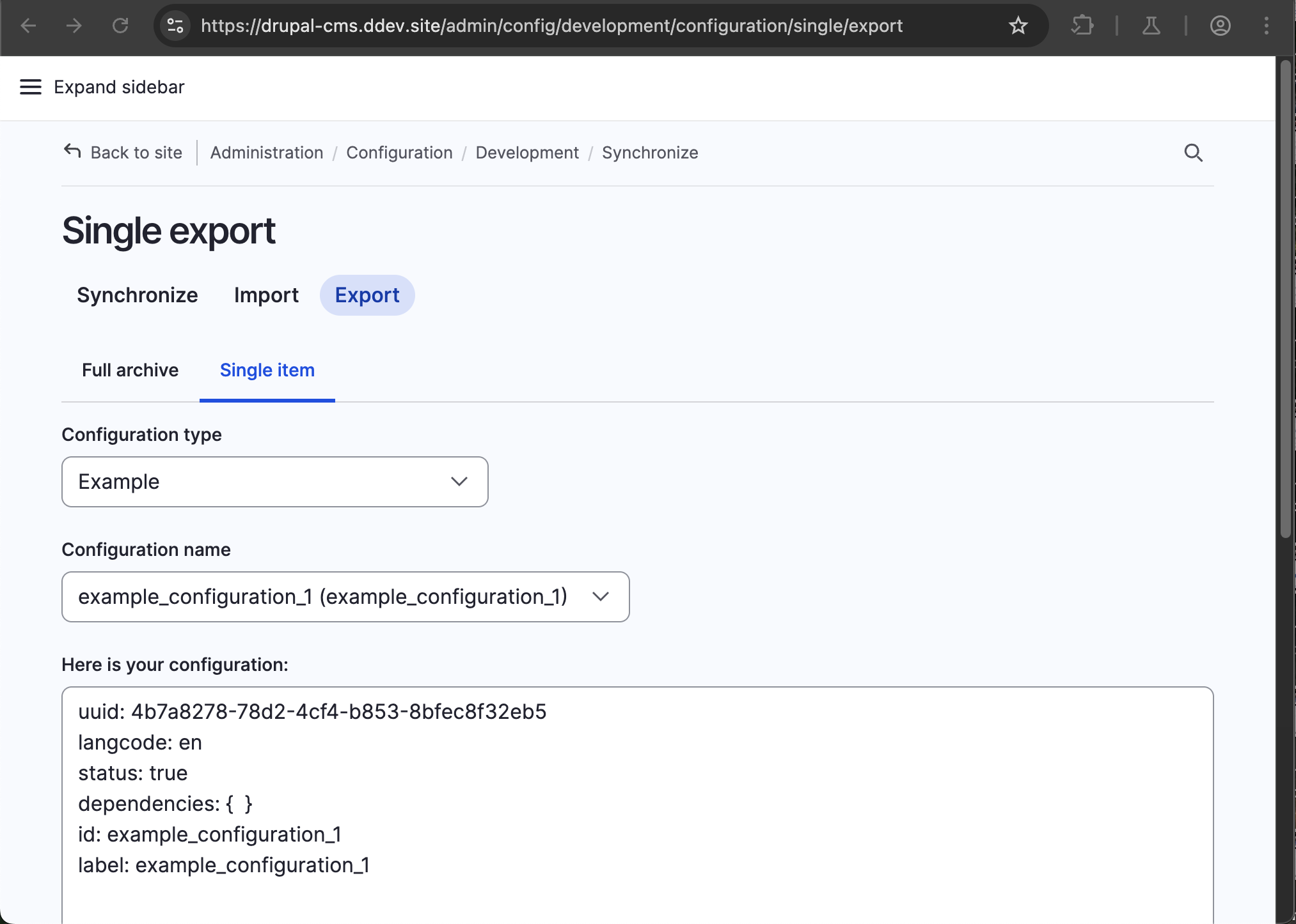 Creating a configuration entity type | Configuration API | Drupal Wiki ... Creating a configuration entity type | Configuration API | Drupal Wiki ...