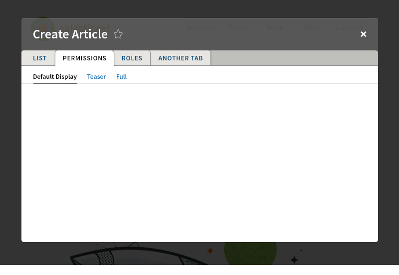 Implement Seven style guide for core overlay [#1953374] | Drupal.org