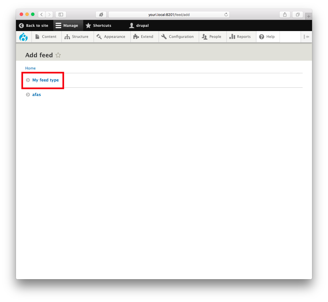 Creating and Editing Import Feeds | Feeds | Drupal Wiki guide on Drupal.org Creating and Editing Import Feeds | Feeds | Drupal Wiki guide on Drupal.org