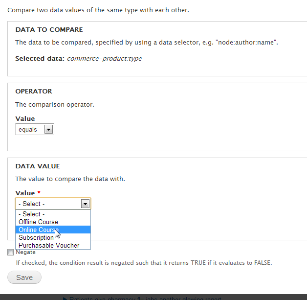 How to limit quantity to 1? [#1329364] | Drupal.org