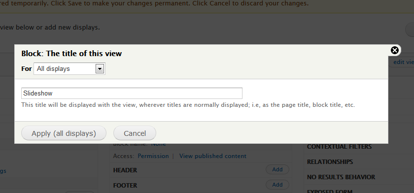 Removing Title from Views Slide Show [#1862578] | Drupal.org
