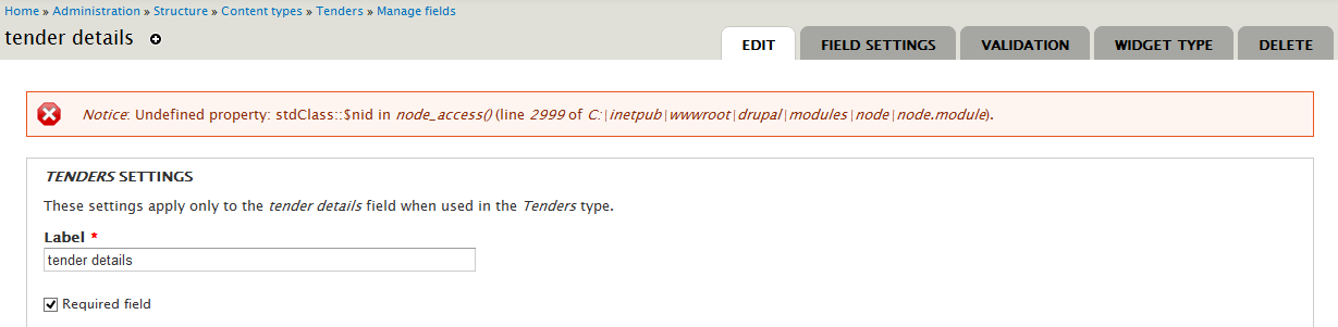 entity_access() fails to check node type specific create access [#1780646] | Drupal.org
