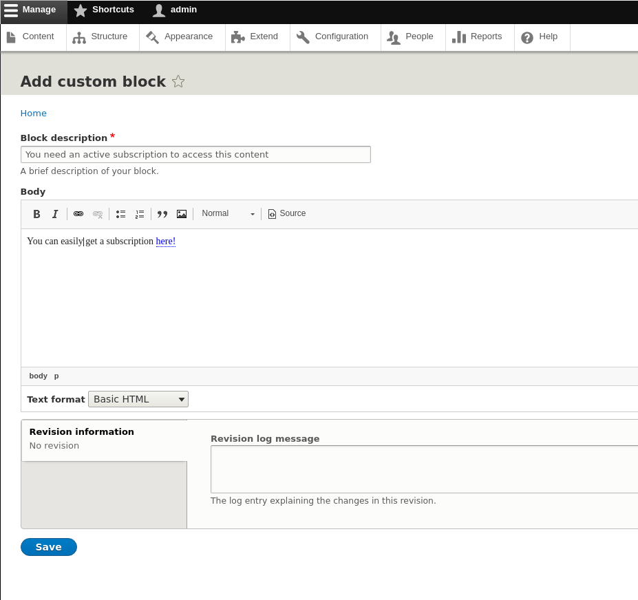 Install & Set up | Role paywall | Drupal Wiki guide on Drupal.org