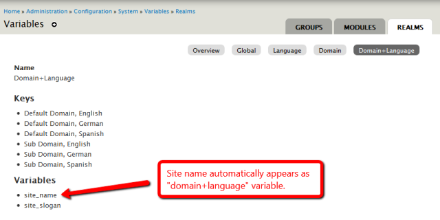 How to translate site names? | Drupal.org