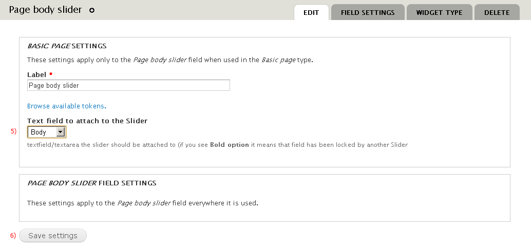 Node display fields - Text slider (Content slider, Text js pager) widget [#2015743] | Drupal.org