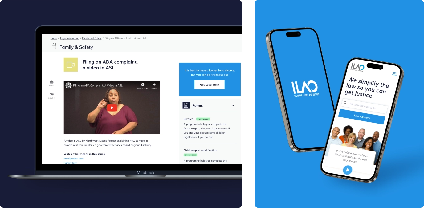 ILAO, User-Centric Legal Access | Drupal.org