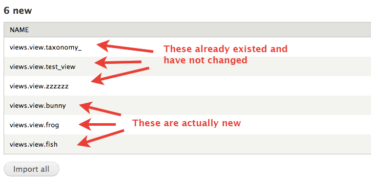 Create a UI for importing new configuration [#1697256] | Drupal.org