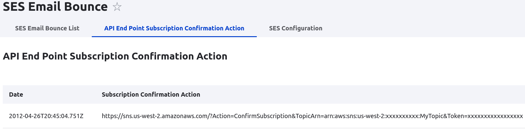 AWS SES Email Bounce | Drupal.org
