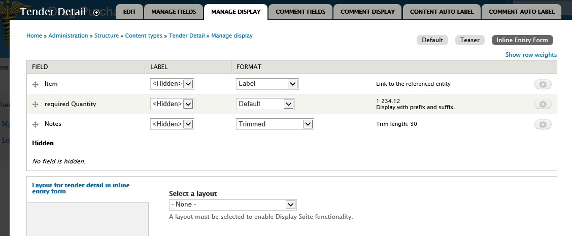 Investigate A Ui For Configuring Table Columns Which Fields And In What Order 1521274 