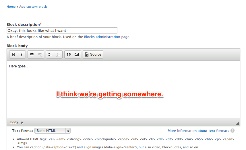[META] Many UI/UX issues with custom blocks. [#2062715] | Drupal.org