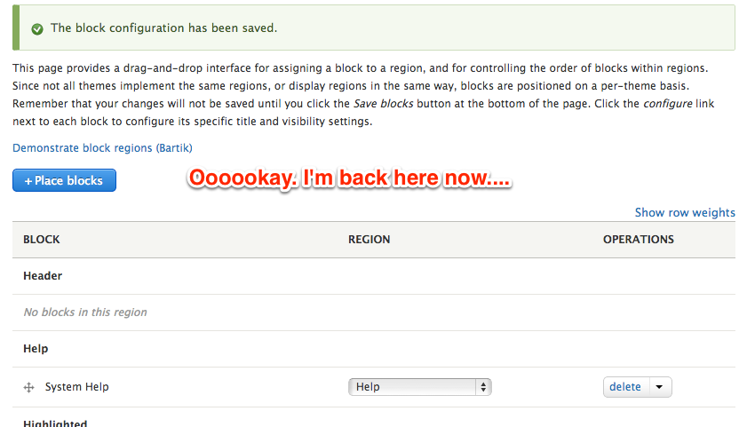 [META] Many UI/UX issues with custom blocks. [#2062715] | Drupal.org