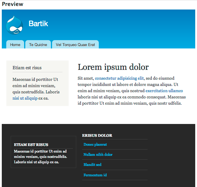 Add color options for foreground text where background colors can be altered [#973998] | Drupal.org