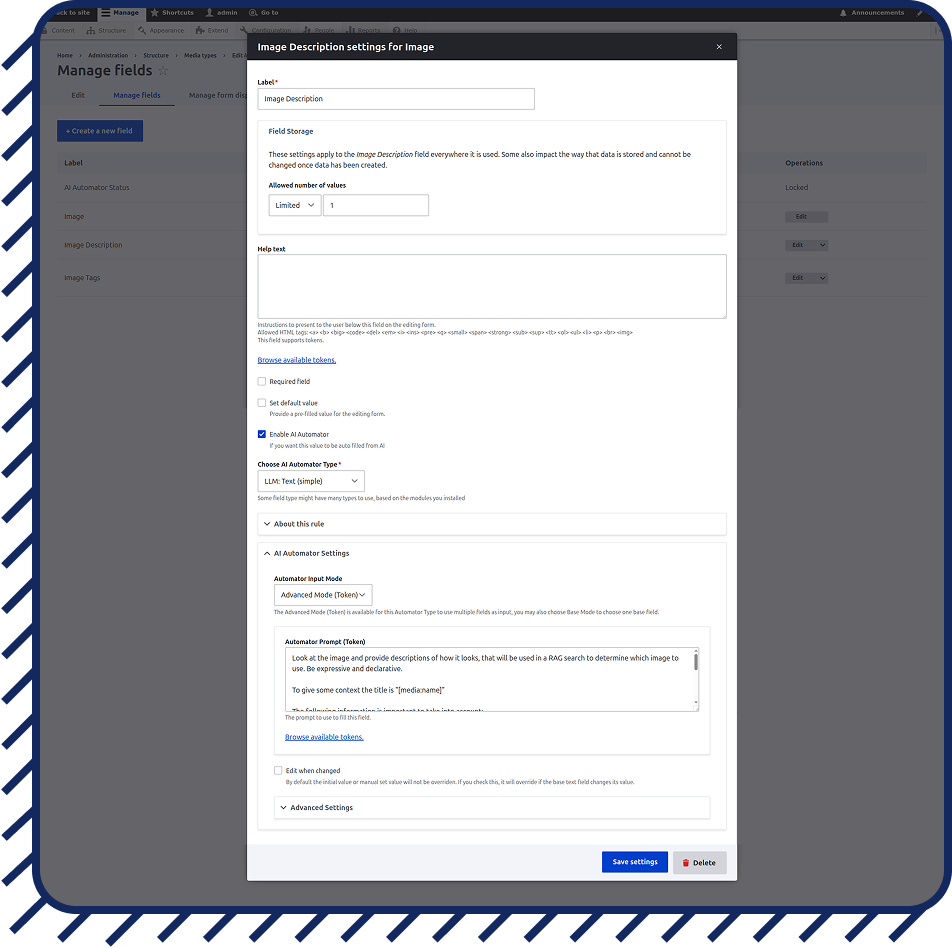 AI Image Classification | Drupal.org