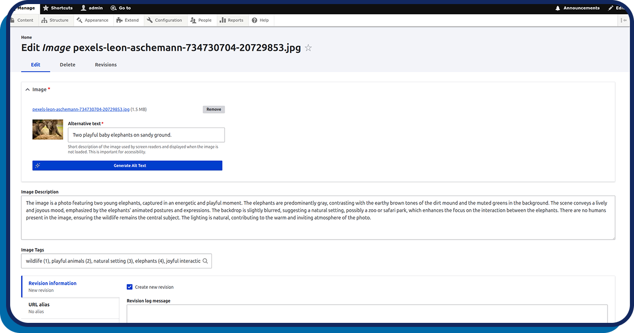AI Image Classification | Drupal.org