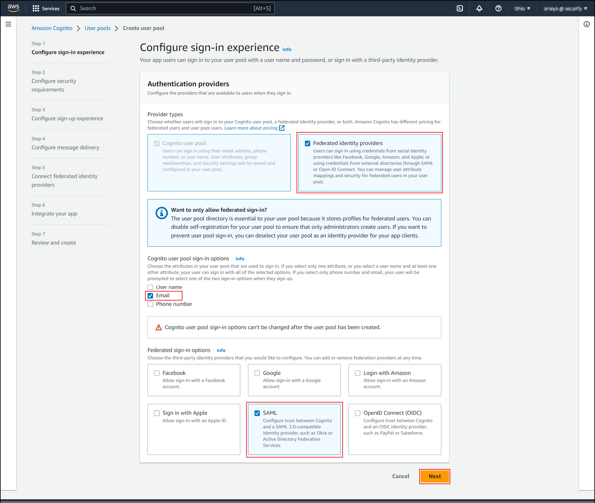 SSO setup with AWS Cognito using Drupal IdP | SAML IDP 2.0 Single Sign On (SSO) - SAML Identity ...