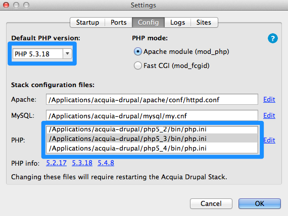 Installing Spark with Acquia Dev Desktop | Spark | Drupal Wiki guide on Drupal.org