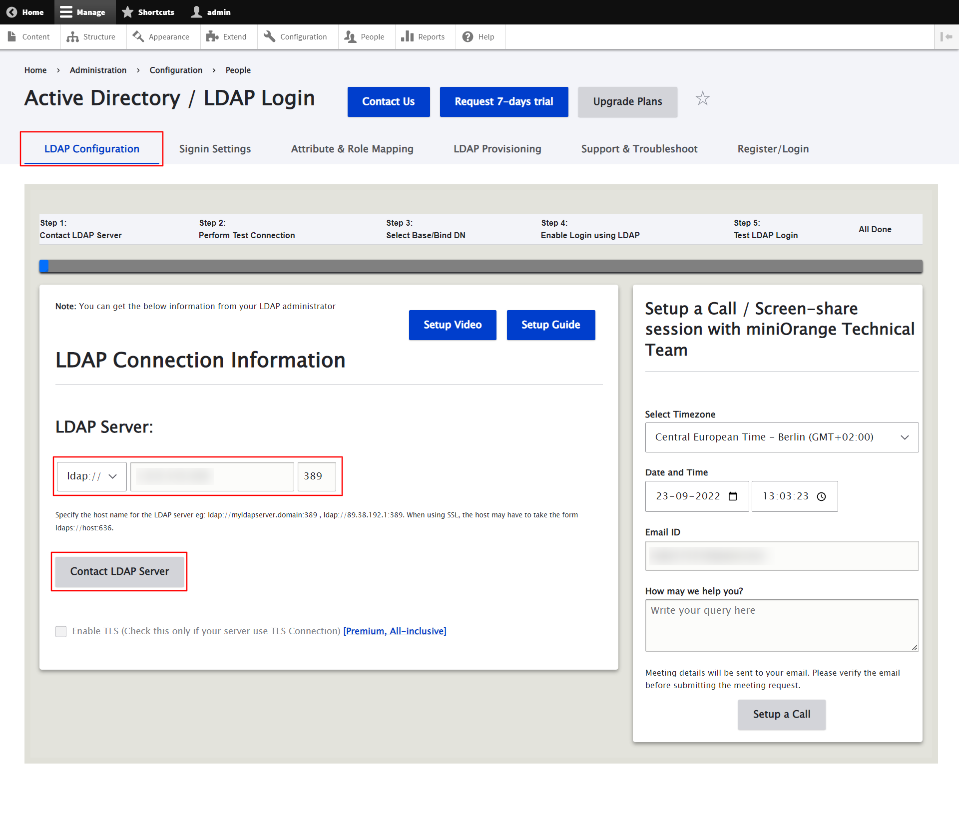 Configure LDAP Login with Drupal | LDAP Integration | Drupal Wiki guide ... Configure LDAP Login with Drupal | LDAP Integration | Drupal Wiki guide ...