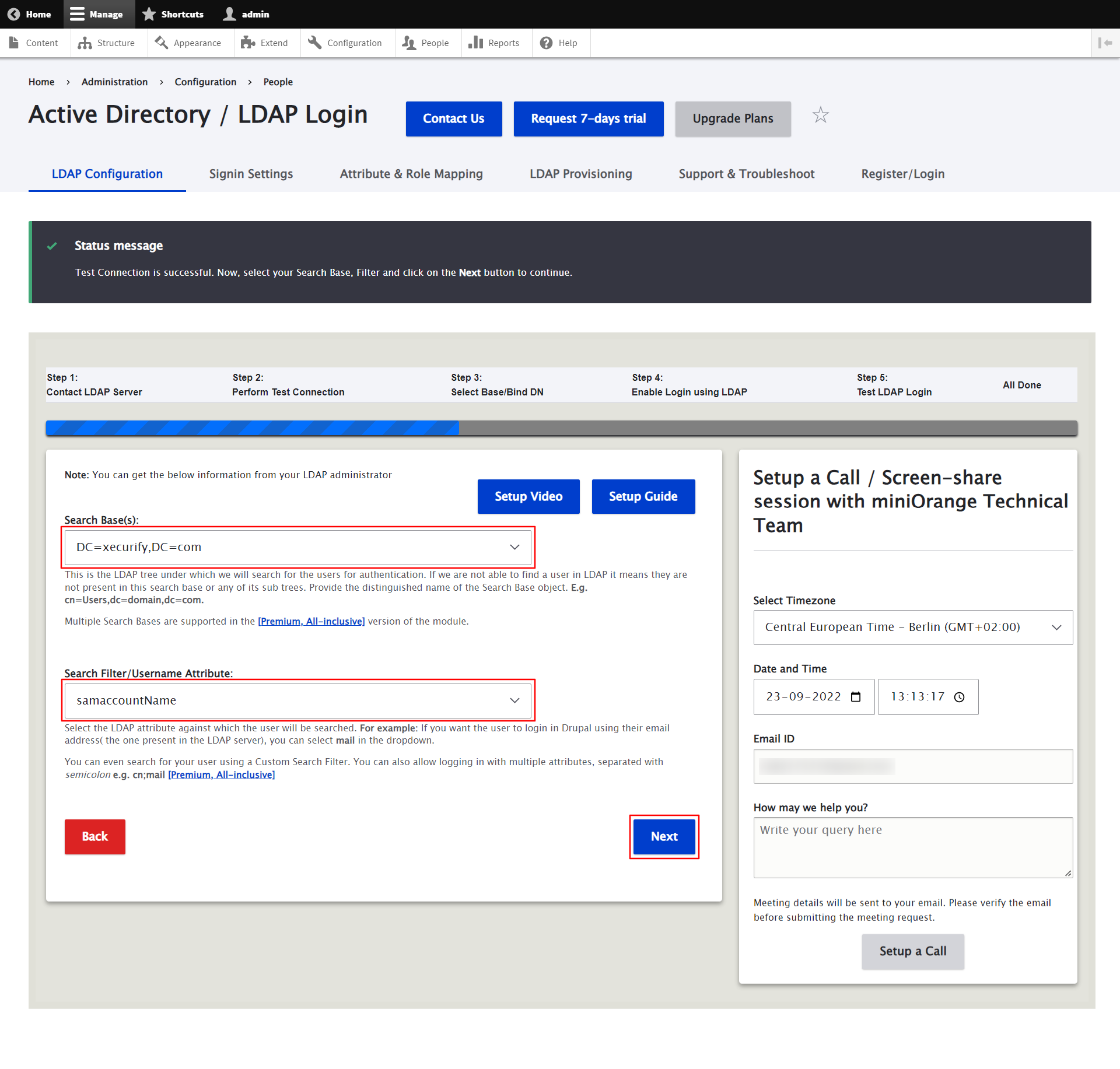 Configure Ldap Login With Drupal Ldap Integration Drupal Wiki Guide On 7486
