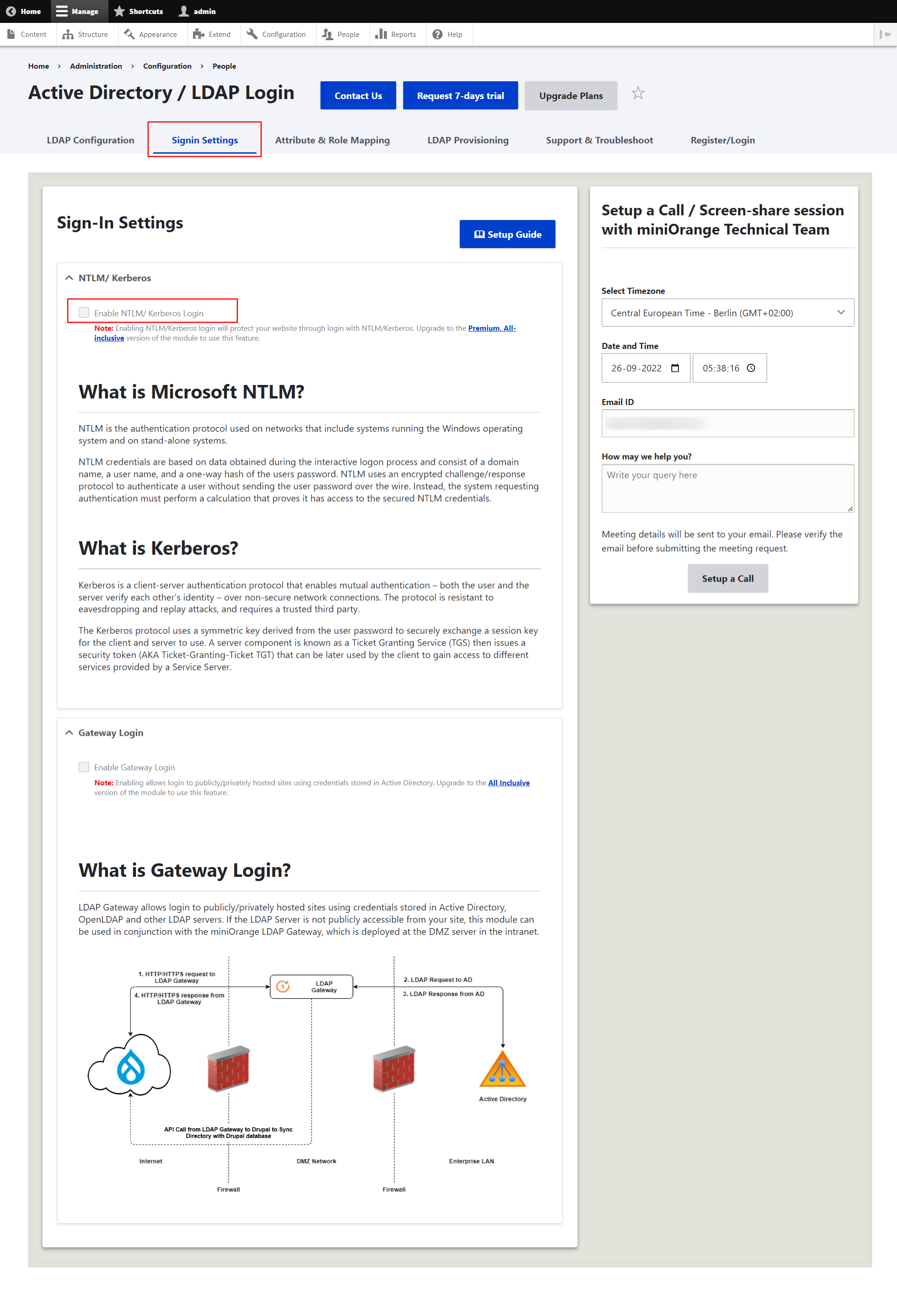 Configure Ldap Login With Drupal Ldap Integration Drupal Wiki Guide On