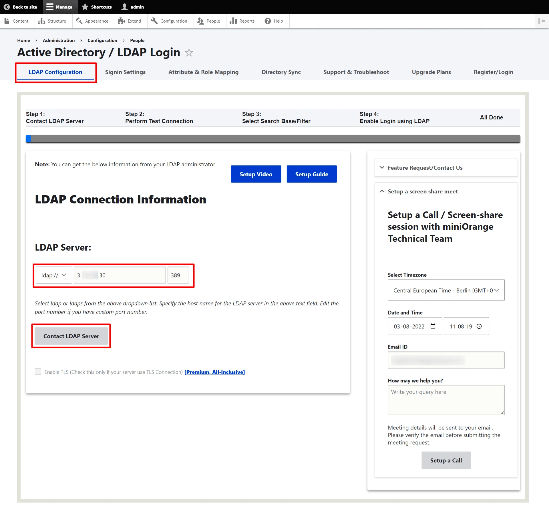 Active Directory Login In Drupal Ldap Integration Drupal Wiki Guide On