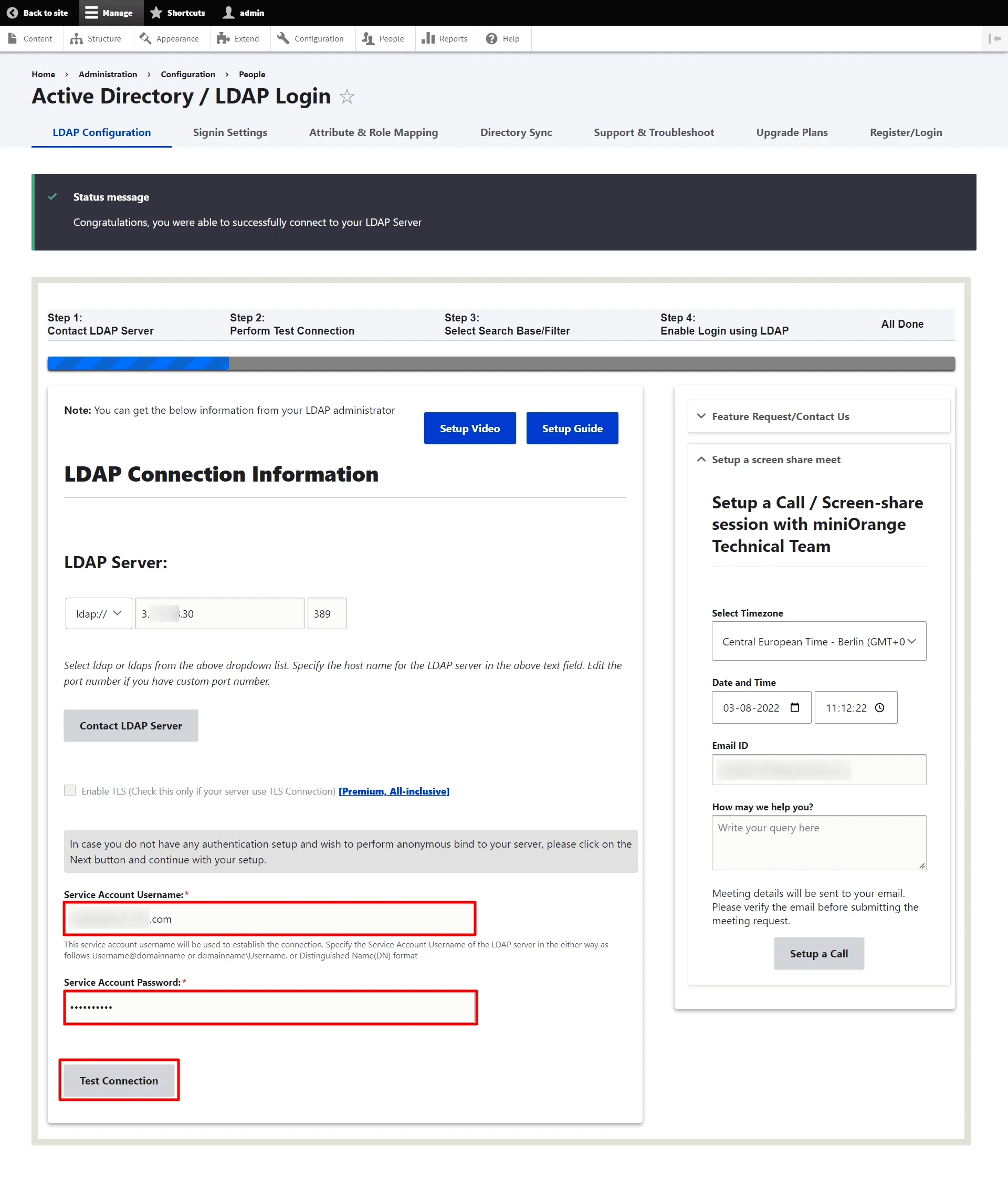 Configure Ldap Login With Drupal Ldap Integration Drupal Wiki Guide On 9012