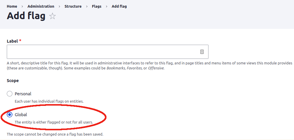 Using Global Flagging Collections | Flag Lists | Drupal Wiki guide on Drupal.org