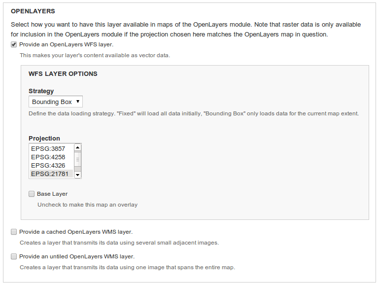 Provide Geo Web Services | Cartaro | Drupal Wiki guide on Drupal.org