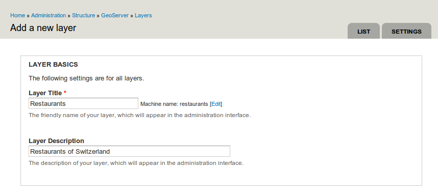 Provide Geo Web Services | Cartaro | Drupal Wiki guide on Drupal.org