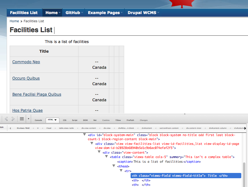 Add option to set caption & remove summary in the html table (Accessibility) [#843708] | Drupal.org