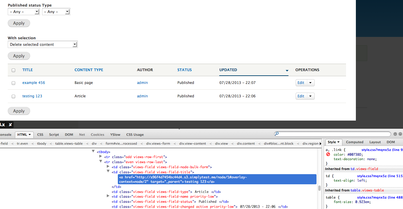 Ensuring Proper Color Contrast for Seven [#740756] | Drupal.org