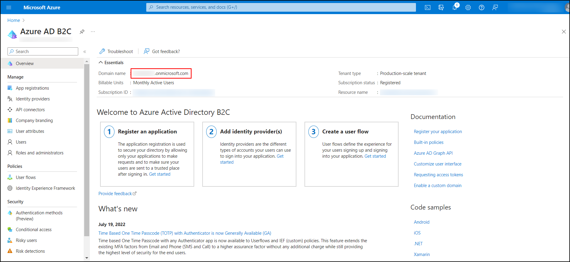 Configure Azure B2c As Oauth Openid Connect Provider For Drupal Login Oauth And Openid Connect