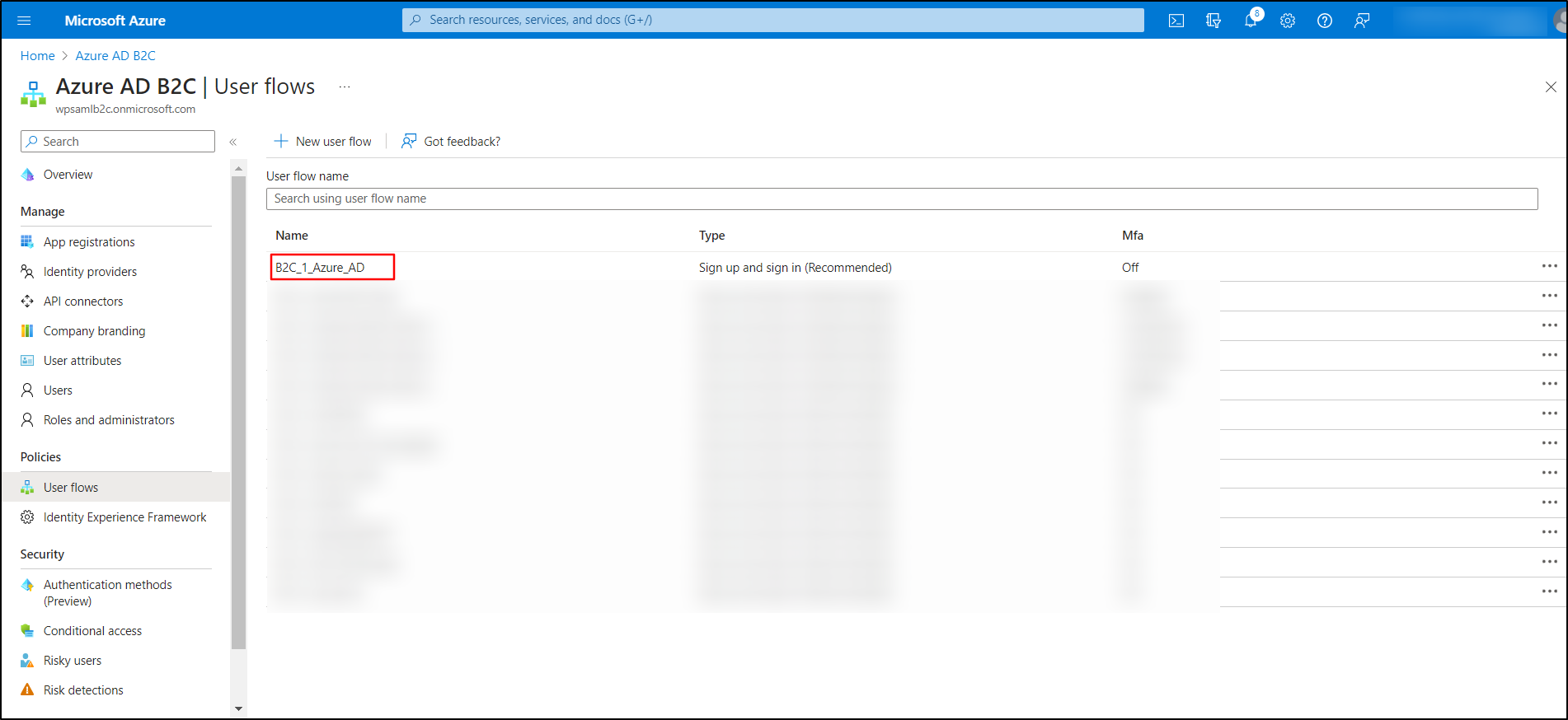 Configure Azure B2c As Oauth Openid Connect Provider For Drupal Login Oauth And Openid Connect