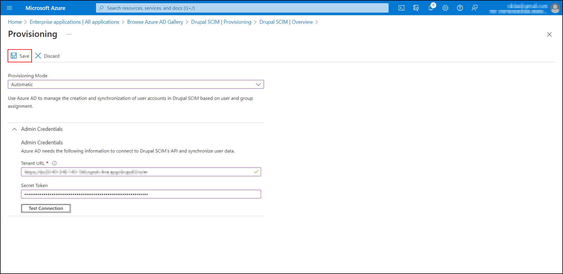 Microsoft Entra ID as SCIM Client | User Provisioning : Sync changes in Drupal | Drupal Wiki ...